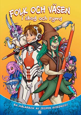 Folk och väsen i skog och rymd - Jesper Nordqvist | Science Fiction Bokhandeln