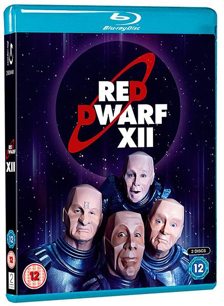 Red Dwarf XII (Del 12 i Red Dwarf) | Science Fiction Bokhandeln
