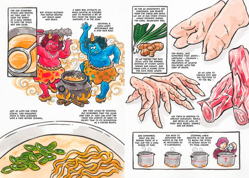 how to cook ramen book