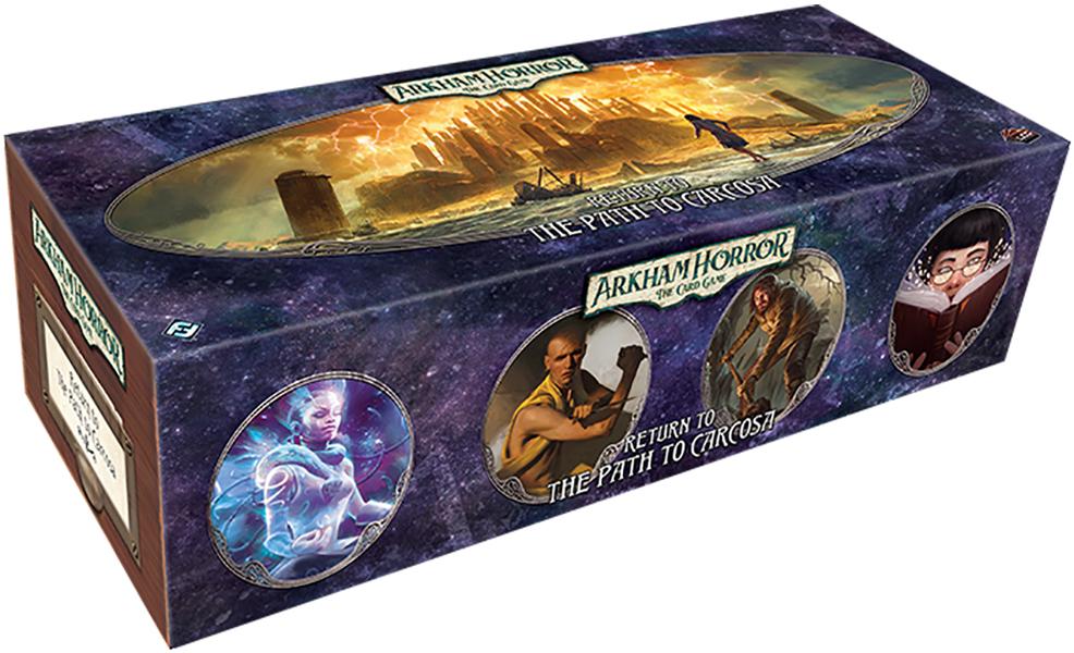 Arkham Horror - Return to the Path to Carcosa - Fantasy Flight Games ...