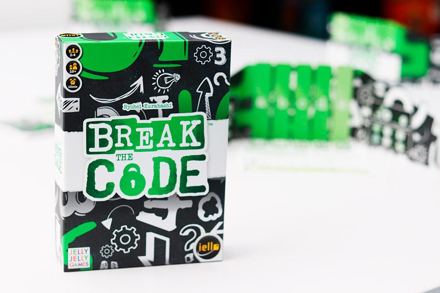 Break the Code - Iello | Science Fiction Bokhandeln