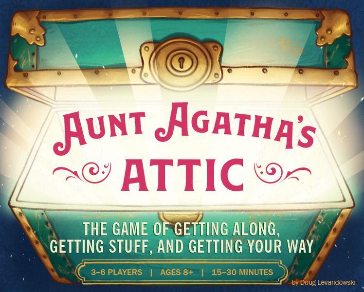 Aunt Agatha's Attic - Doug Levandowski | Science Fiction Bokhandeln