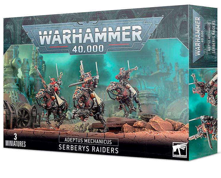 Serberys Raiders - Games Workshop: Warhammer 40.000: Adeptus Mechanicus ...