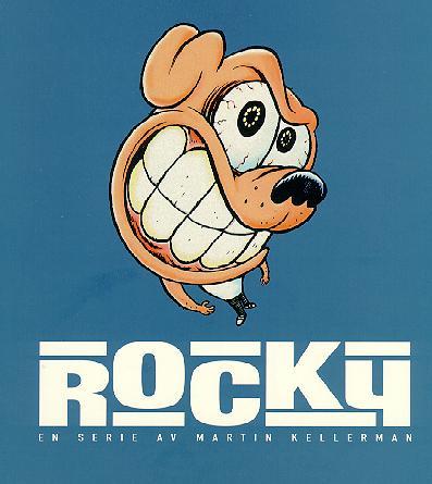Rocky 1 - Martin Kellerman (Del 1 i Rocky) | Science Fiction Bokhandeln
