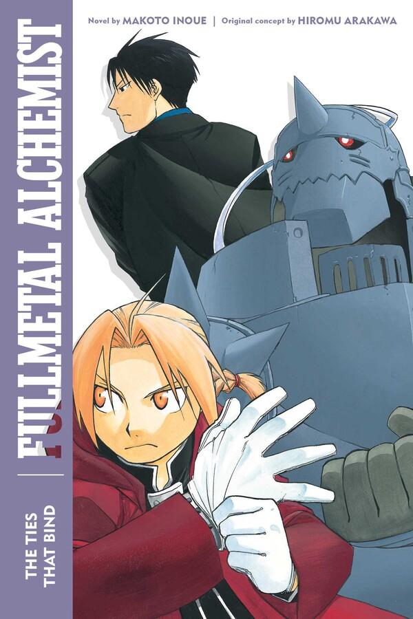 Fullmetal Alchemist Novel 5: The Ties That Bind - Makoto Inoue (Del 5 i ...