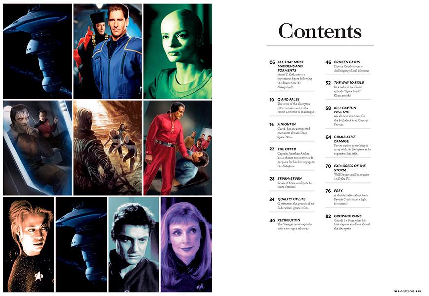 Star Trek Explorer: The Short Fiction Collection Vol 1 - Titan (Del 1 i ...