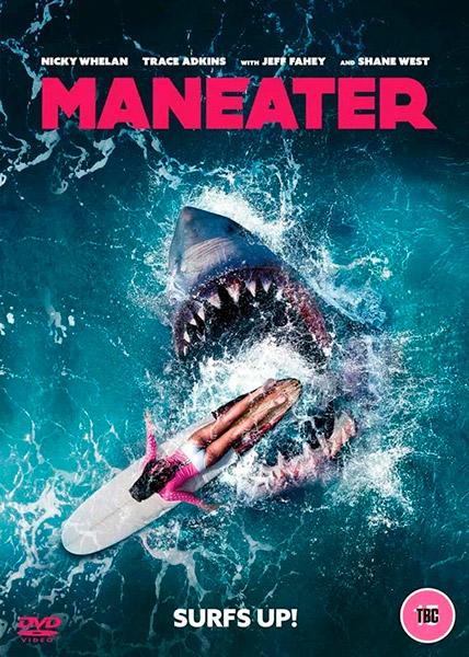 Maneater | Science Fiction Bokhandeln