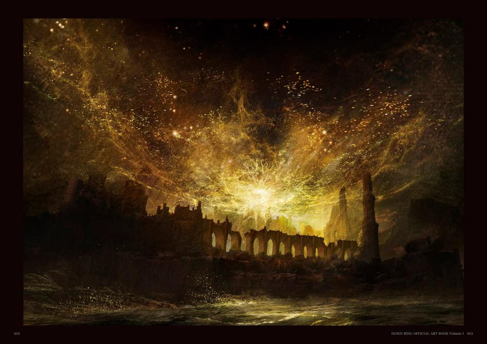 Elden Ring Official Artbook Volume 1 (Japansk) - Kadokawa | Science ...
