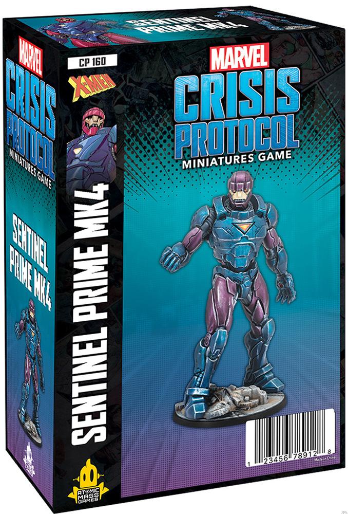 Sentinel Prime MK IV Character Pack - Atomic Mass Games | Science ...