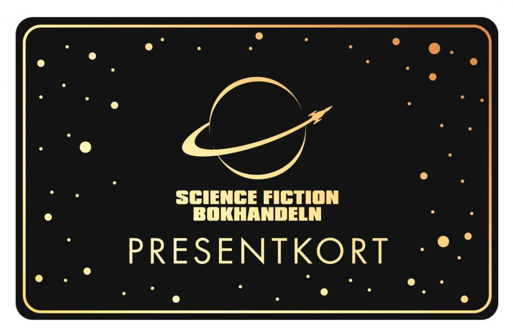 Presentkort (fysiskt kort) | Science Fiction Bokhandeln