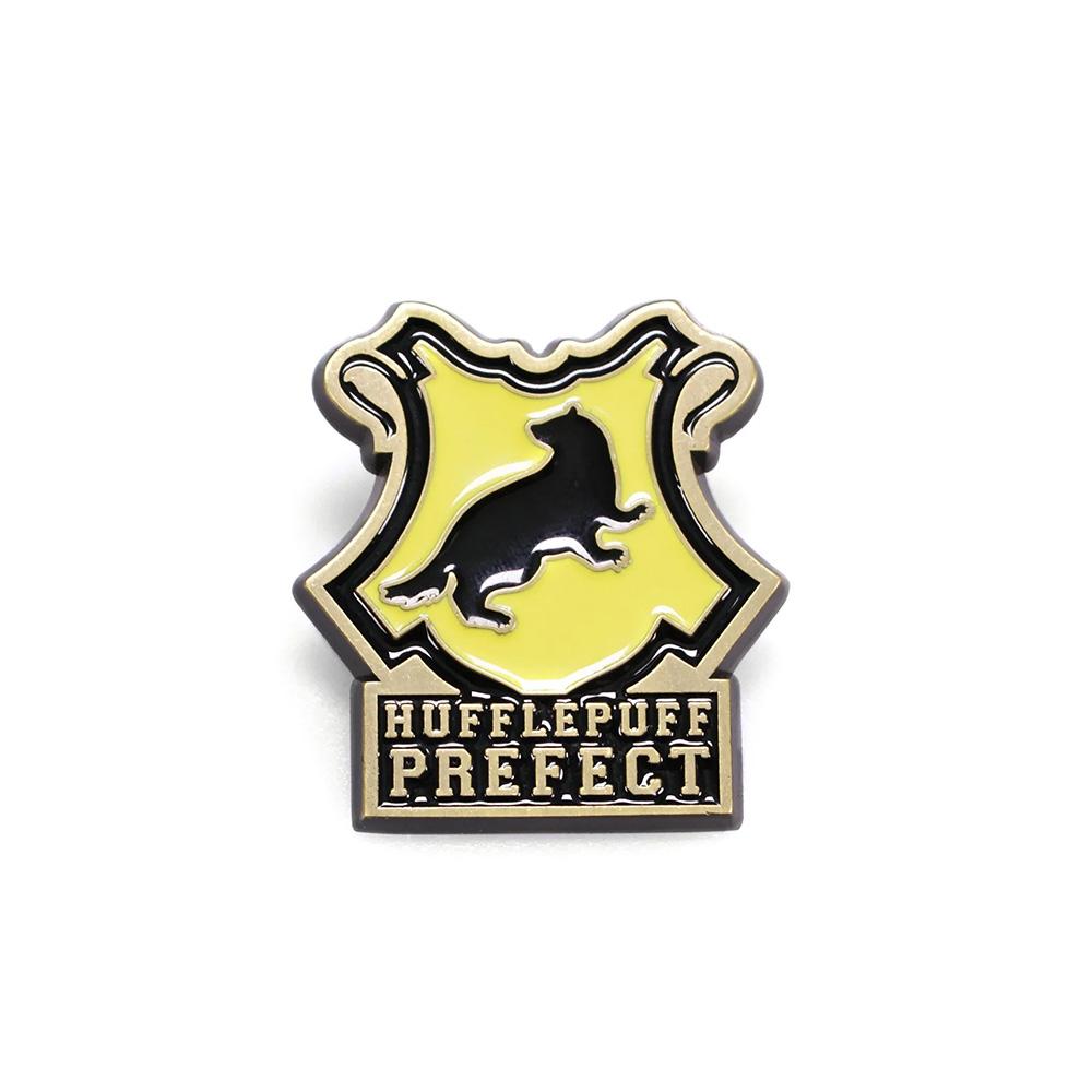 Pin Badge Enamel Hufflepuff Prefect - Half Moon Bay | Science Fiction ...
