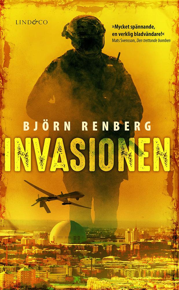 Invasionen - Björn Renberg | Science Fiction Bokhandeln