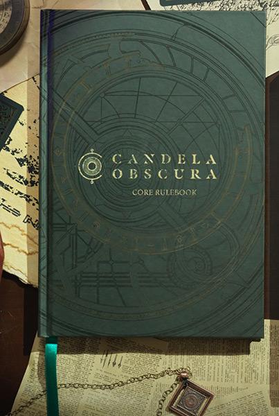 Candela Obscura RPG - Darrington Press | Science Fiction Bokhandeln