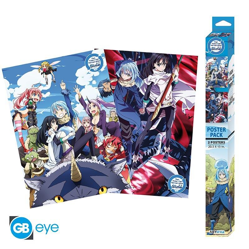 Series Set 2 Chibi Posters - GB Eye | Science Fiction Bokhandeln