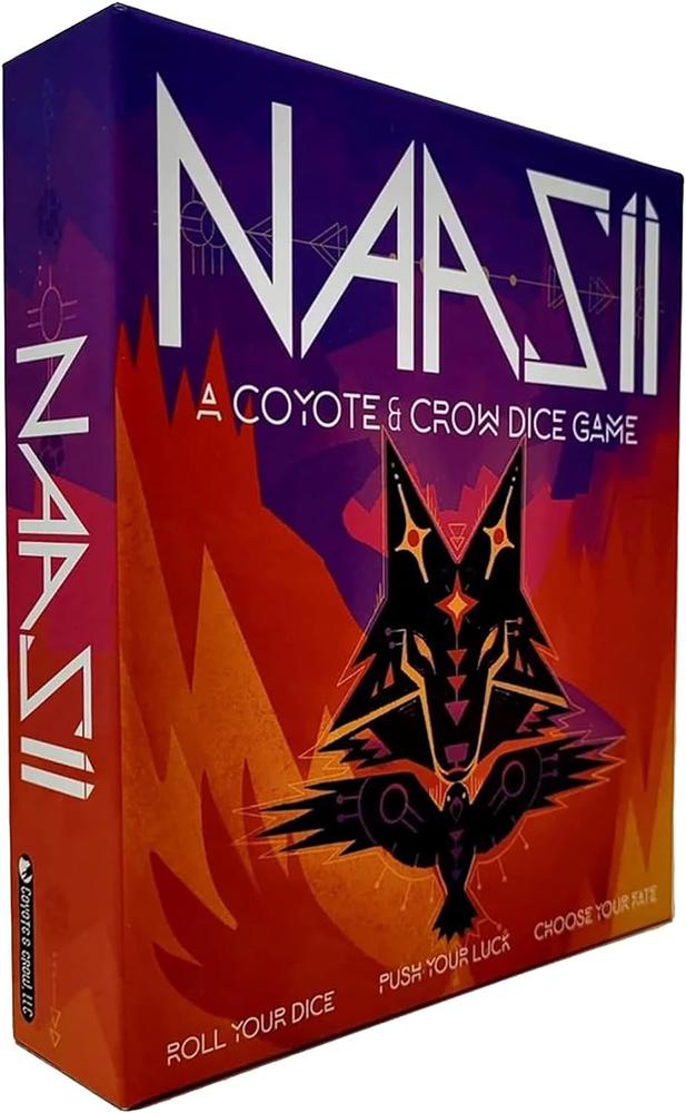 Naasi A Coyote & Crow Dice Game - Coyote & Crow LLC | Science Fiction ...