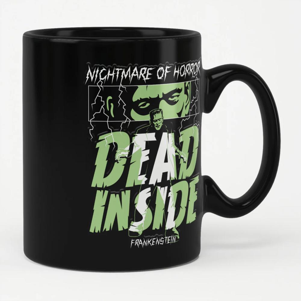 Dead Inside Mug 350 ml - Hybris | Science Fiction Bokhandeln