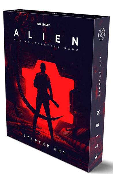 Alien RPG Starter Set - Fria Ligan | Science Fiction Bokhandeln