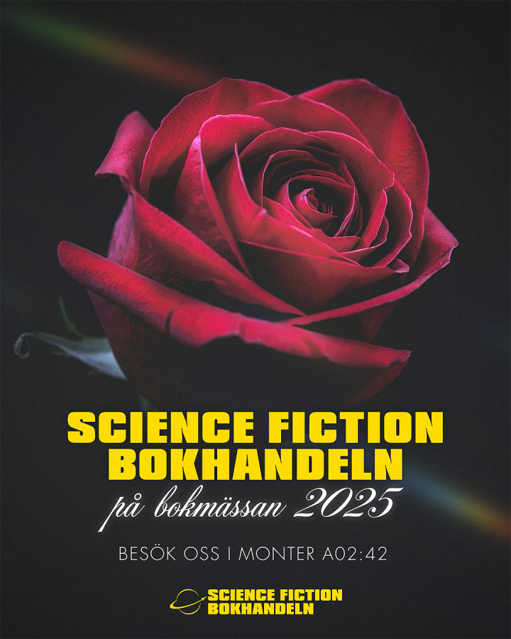 Bokmässan 2025 | Science Fiction Bokhandeln