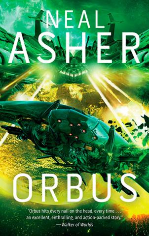 Orbus - Neal Asher (Del 3 i Spatterjay) | Science Fiction Bokhandeln