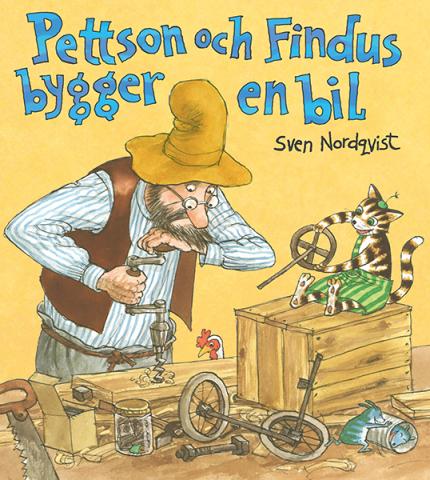 Pettson och Findus bygger en bil (kartongbok med flikar) (Board Book) - Sven Nordqvist | Science ...