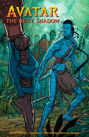 Avatar: The Next Shadow - Jeremy Barlow | Science Fiction Bokhandeln