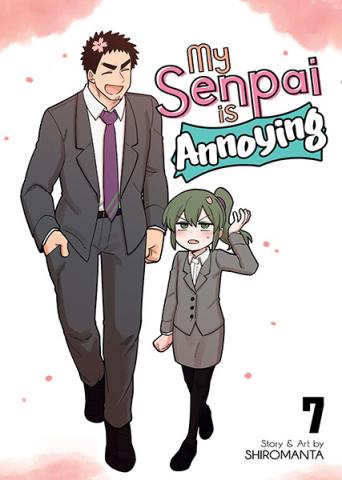My Senpai is Annoying Vol 7 - Shiro Manta (Del 7 i My Senpai is ...