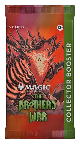 Magic: Brothers' War - Collector Booster - Wizards of the Coast ...