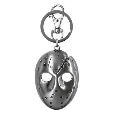 Metal Keychain Jason's Mask - Monogram International | Science Fiction ...