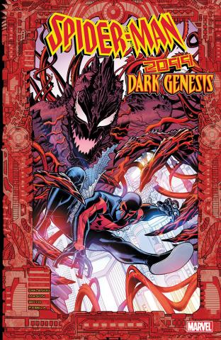 Spider-Man 2099: Dark Genesis - Justin Mason | Science Fiction Bokhandeln