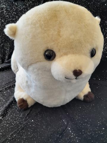 Plush Ultra Big: Sploot White - Amuse | Science Fiction Bokhandeln