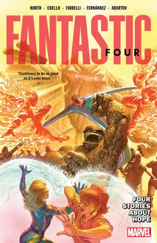 Fantastic Four By Ryan North Vol. 2 - Ryan North (Del 2 i Fantastic ...