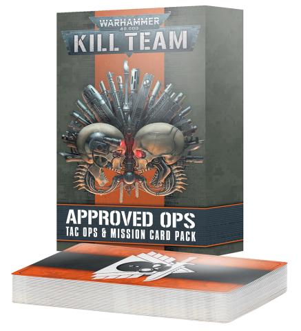 Kill Team: TAC OPS Cards (2023 Edition) - Games Workshop | Science ...
