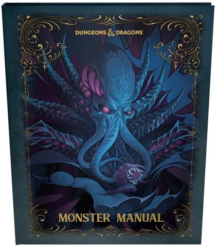 Monster Manual (ALT ART EDITION) - Wizards of the Coast (Del 2 i ...