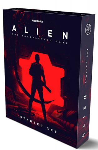 Alien RPG Starter Set - Fria Ligan | Science Fiction Bokhandeln