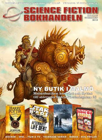 Nyhetskatalog | Science Fiction Bokhandeln