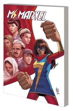 Ms Marvel Vol 1: No Normal - G Willow Wilson (Del 1 i Ms Marvel ...